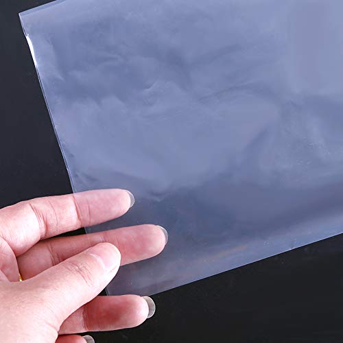 AIRSUNNY 100 Pcs 6x9 Clear Flat Open-End Cello/Cellophane Bags Good for Bakery, Candle, Soap, Party/Wedding Favors, Cookie Poly Bags, heat Sealable bags