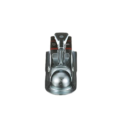 bROK Products 32978 Coupler 1-7/8" Ball, 2" Channel - 2000 lb, Silver