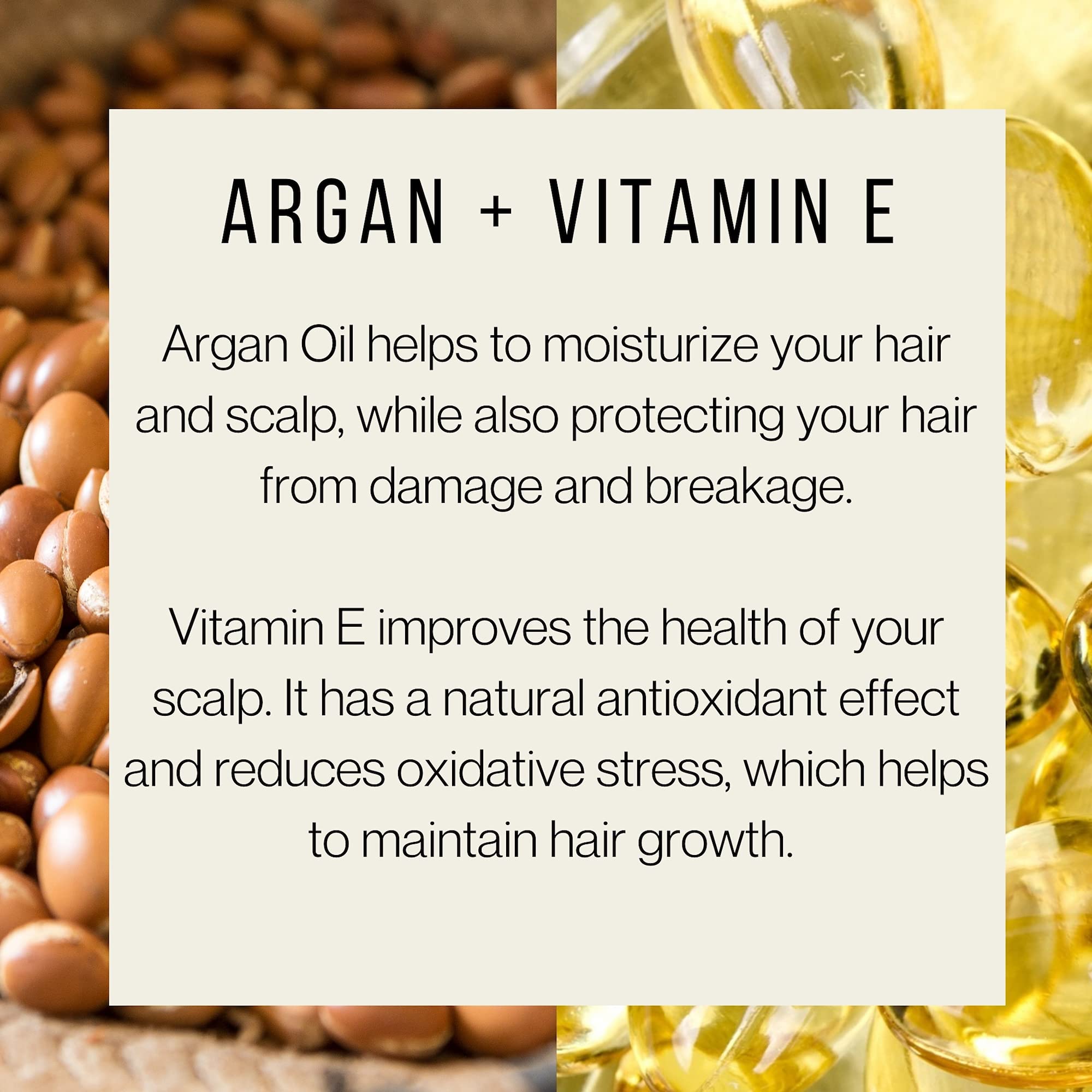 Plantanicals Moisturizing Shampoo with Argan and Vitamin E - 15.2 fl oz