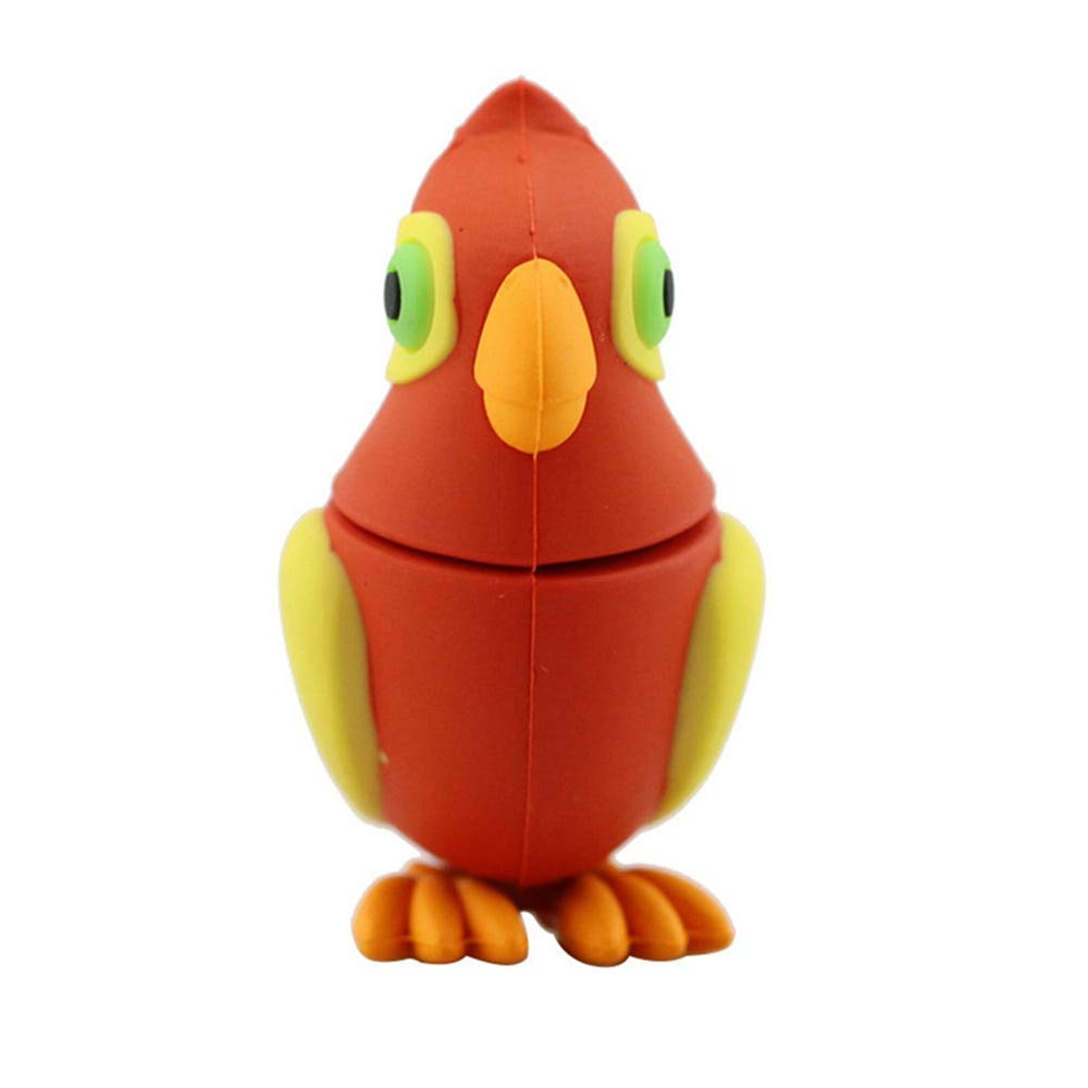 64GB Parrot Model USB 3.0 Flash Drive Flash Drive 3.0 Thumb Drive USB Jump Drive Memory Stick Zip Drive USB Drive U Disk USB 3.0 Stick USB Disk USB Flash Memory - Red