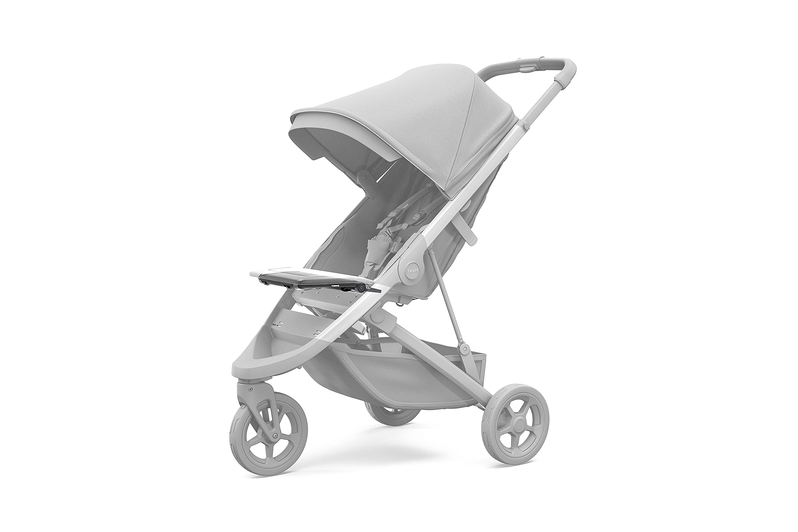 Thule Spring Stroller Leg Rest,Black
