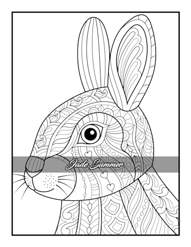 100 Animals: An Adult Coloring Book with Lions, Elephants, Owls, Horses, Dogs, Cats, and Many More!
