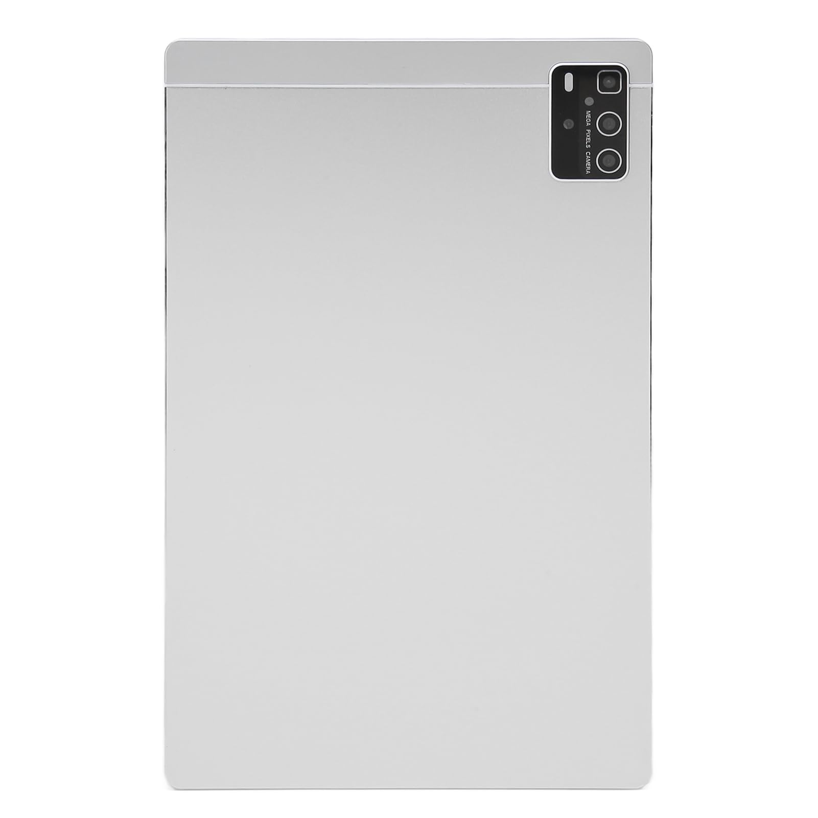 10.1 inch Tablet, Android 10 Tablet PC, 6+128GB, Octa Core, Support GPS, Bluetooth, WiFi, 4G LTE Tablet for Kids Entertainment Gaming (Silver)