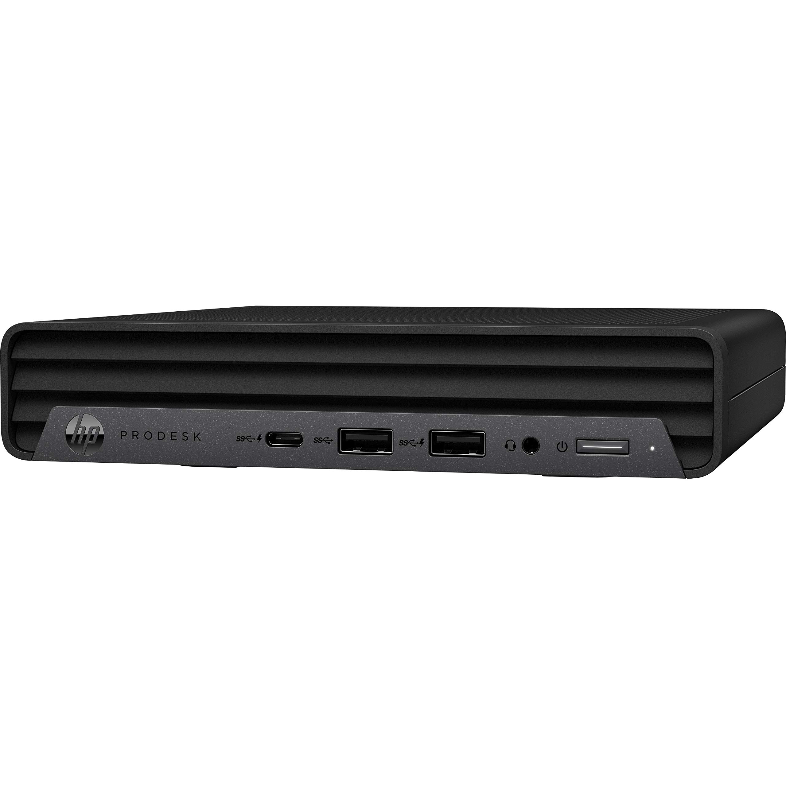 HP Business Desktop ProDesk 600 G6 Desktop Computer - Intel Core i5 10th Gen i5-10500T Hexa-core (6 Core) 2.30 GHz - 8 GB RAM DDR4 SDRAM - 256 GB SSD - Desktop Mini - Windows 10 Pro 64-bit - Intel UH