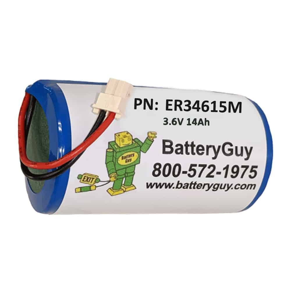 BatteryGuy LSH20-WC1 Replacement 3.6V 14AH Lithium Battery Brand Equivalent