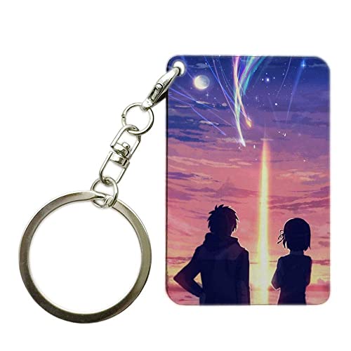 1.6Γ2.4ich Personalized Custom Keychain Print Logo Photo Picture Key Chains Holder 4Γ6cm