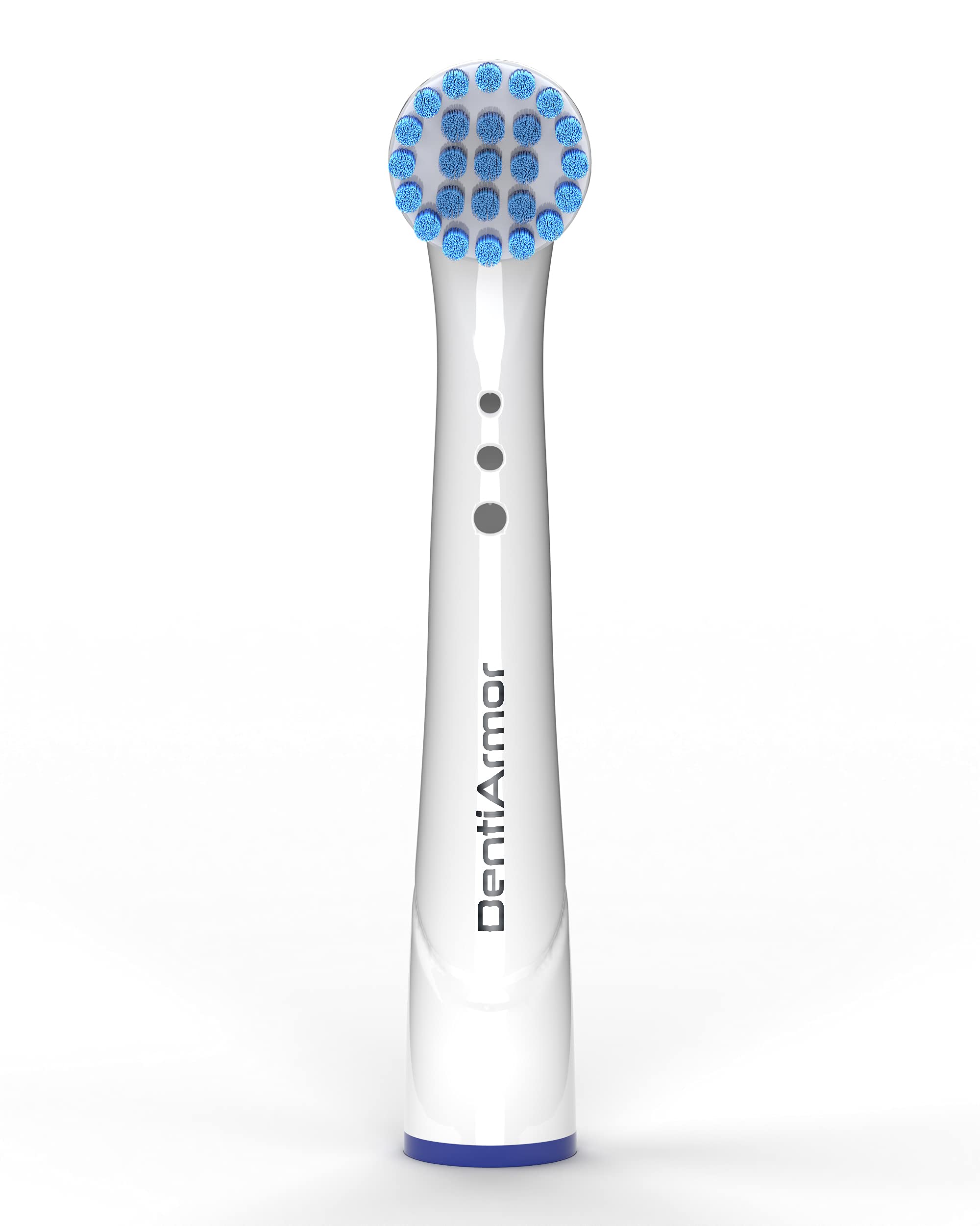 DentiArmor Sensitive Armor Toothbrush Heads – 4-Pcs Pack Electric Toothbrush Heads Compatible with Oral-B, Braun – Extra-Soft Bristles Ideal for Sensitive and Inflamed Areas