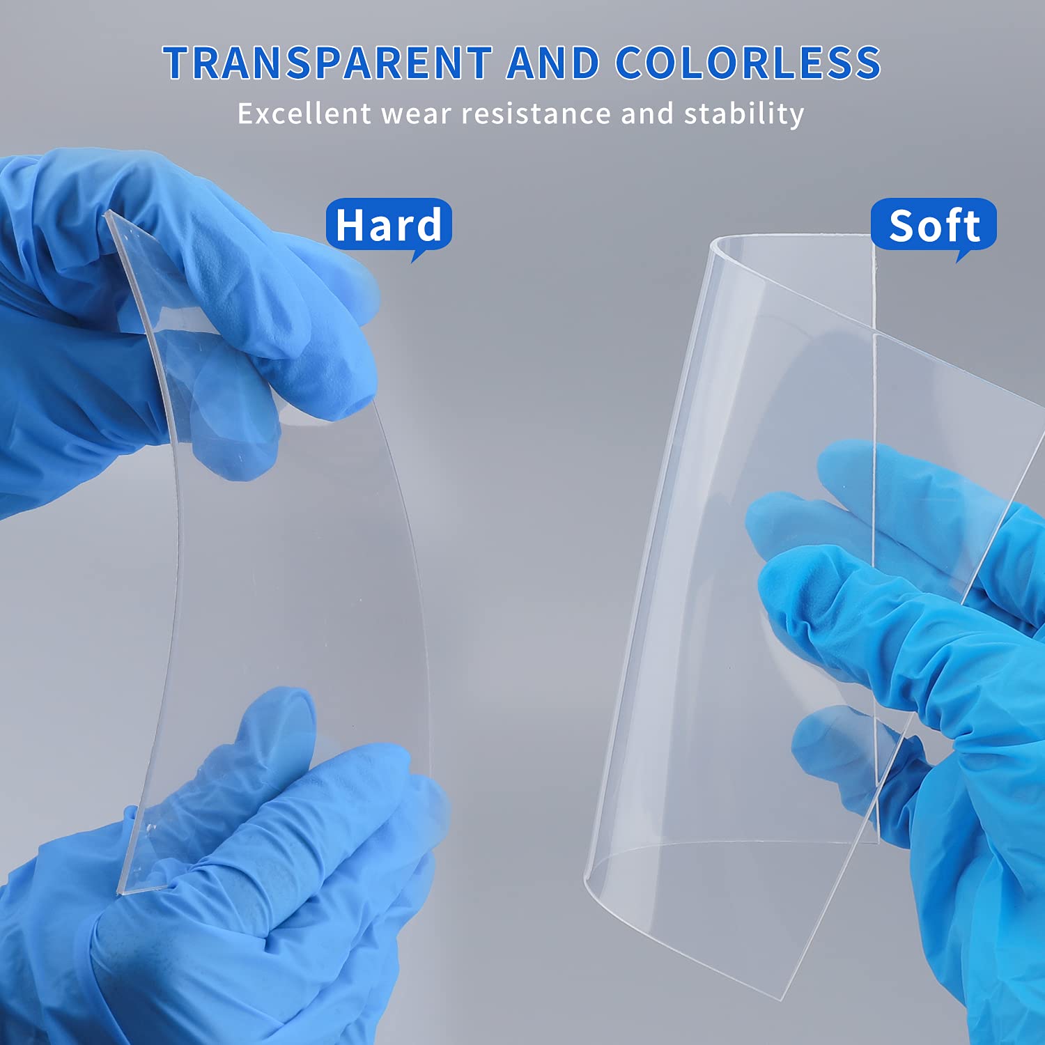 faruijie Thermoforming Dental Sheet Vacuum Forming Splint Sheets Professional Former Plastic