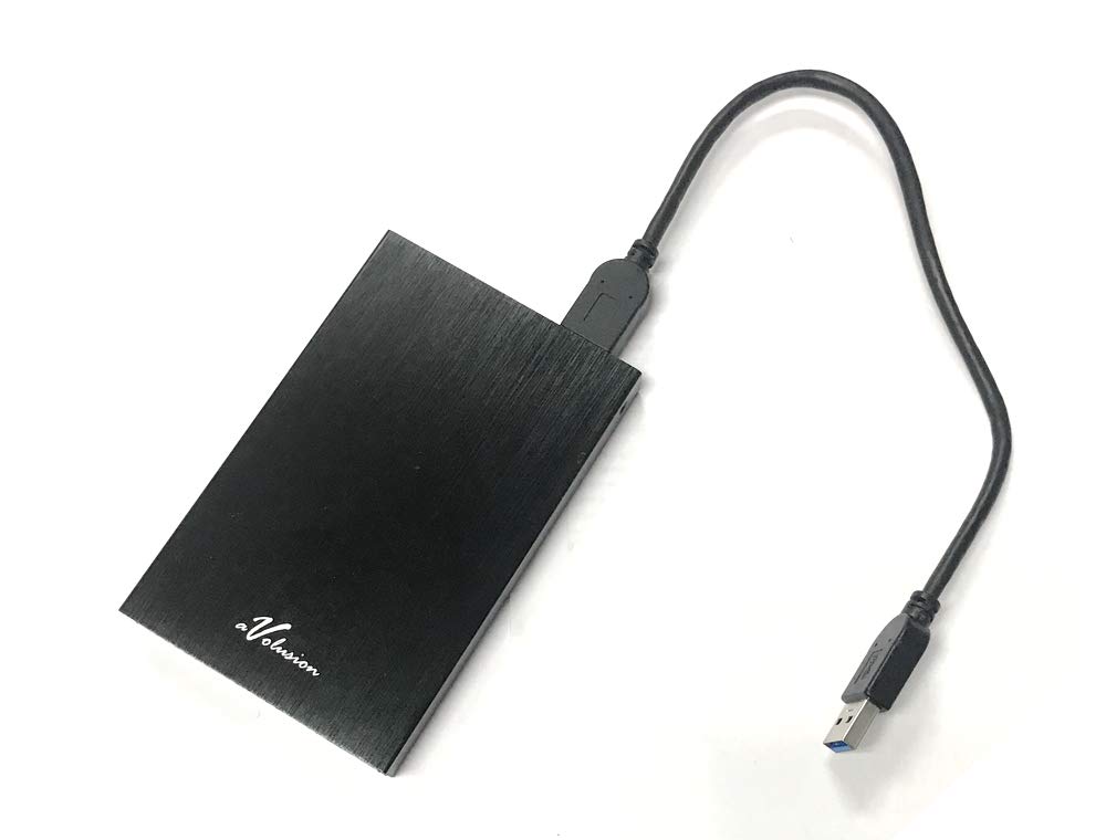 Avolusion HD250U3 320GB USB 3.0 External Gaming Hard Drive (for PS4, Pre-formatted) - 2 Year Warranty