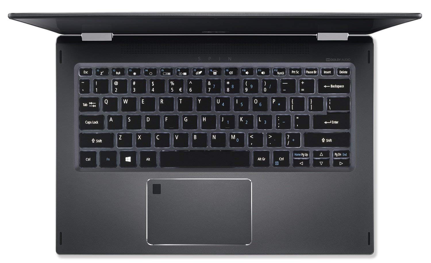 Acer Spin 5 SP513, 13.3in Full HD Touch, 8th Gen Intel Core i5-8250U, Alexa Built-in, 8GB DDR4, 256GB SSD, Convertible, Steel Gray (Renewed)