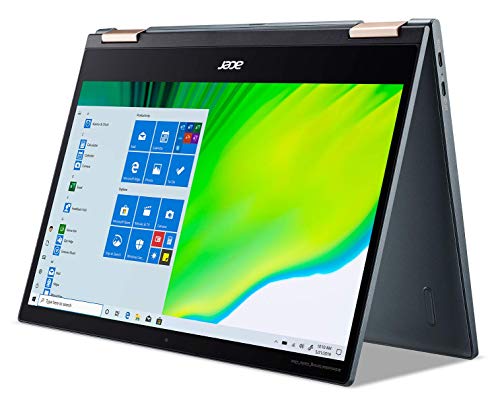Acer Spin 7, 14" FHD Touch Display, Qualcomm Snapdragon 8cx Gen 2 5G Compute Platform, 8GB LPDDR4X, 512GB Universal Flash Storage, 5G, 4G LTE, Wi-Fi, Backlit KB, FPR, Antimicrobial, SP714-61NA-S1QA