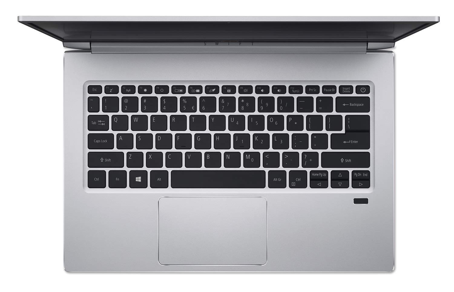Acer Swift 3 SF314-55G-78U1 Laptop, 8th Gen Intel Core i7-8565U, NVIDIA GeForce MX150, 14 Full HD, 8GB DDR4, 256GB PCIe SSD, Gigabit WiFi, Back-lit Keyboard, Windows 10 (Renewed)