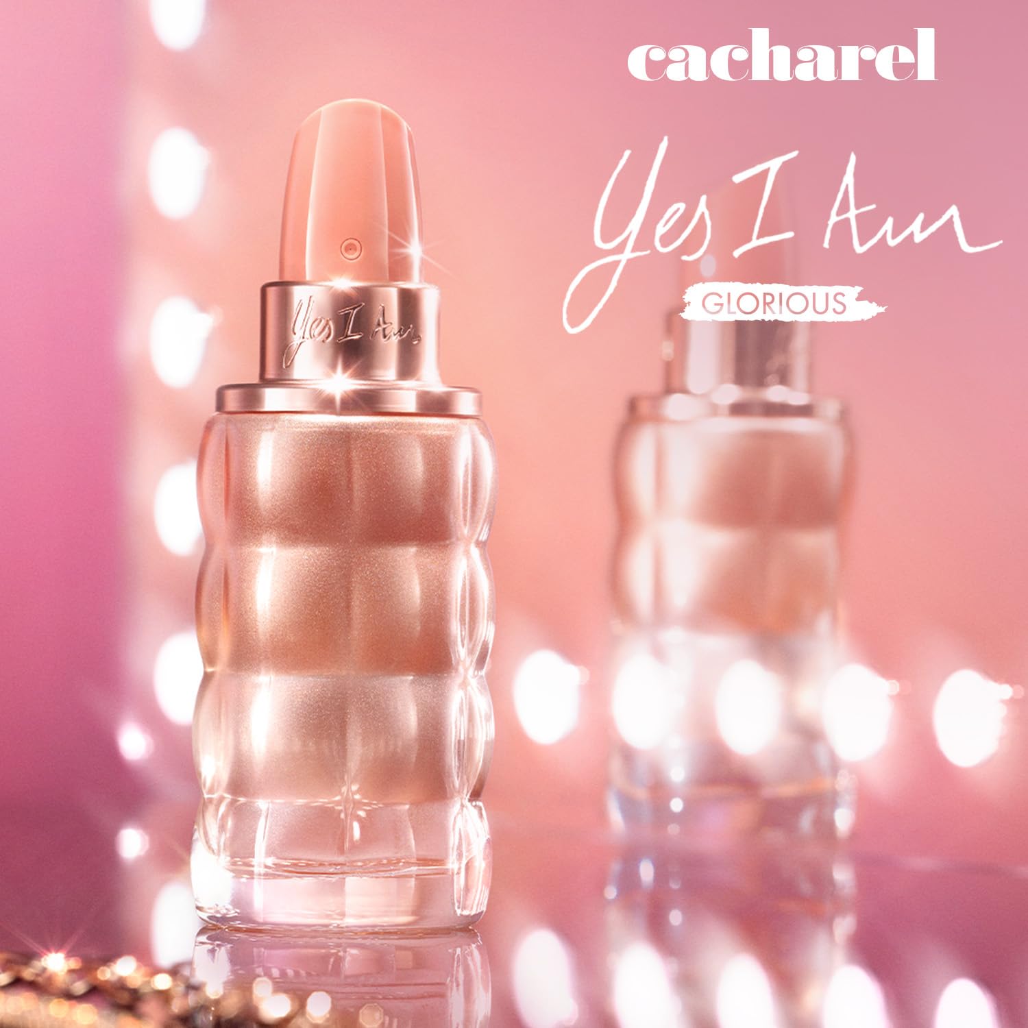 Cacharel Yes I Am Glorious Eau de Parfum Spray Perfume for Women, 1.0 Fl Oz.