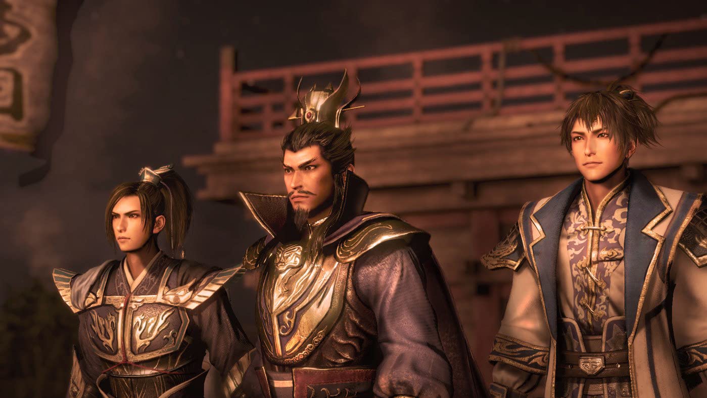 Koei Dynasty Warriors 9 Empires (Nintendo Switch)