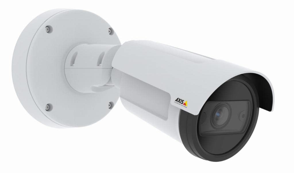 AXIS P1455-LE 2 Megapixel Outdoor Full HD Network Camera - Color, Monochrome - Bullet