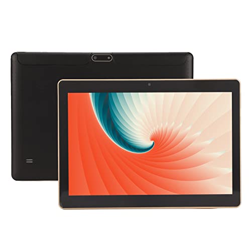 10.1 Inch Tablet for 11, 1960x1080 IPS Display Screen PC Tablet, 6G RAM 128G ROM Portable Tablet, 2.4G 5G WiFi Calling Tablet for Photos, Videos, Music (US Plug)