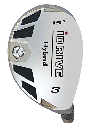 #1 iDRIVE 13° Driving One Iron Wood Hybrid Long Driver Illegal Distance Custom Golf Club with PGA Shaft