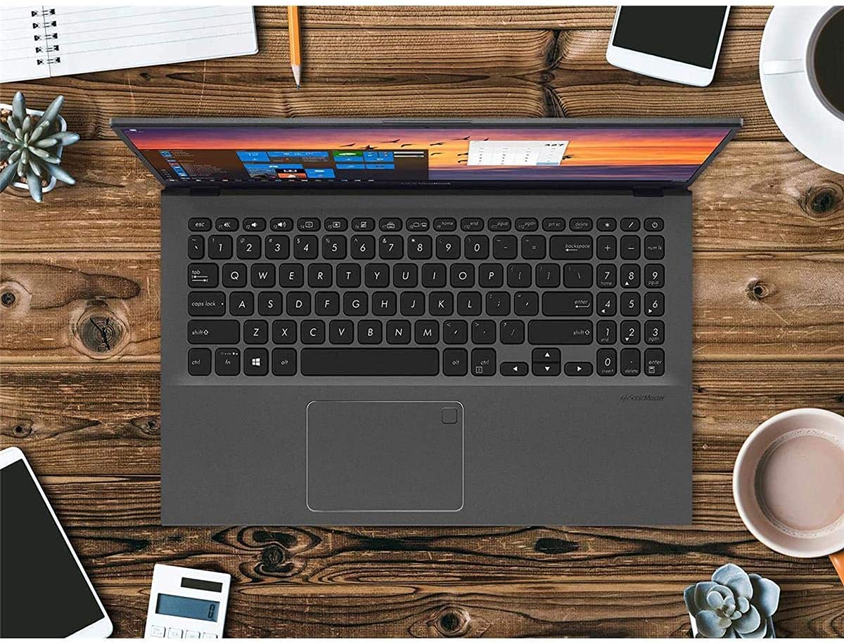 2021 Newest ASUS VivoBook Ultra Thin and Light 15.6'' FHD Touchscreen Laptop Intel 10th gen Quad-Core i3-1005G1 up to 3.6GHz 8GB RAM 128GB SSD Fingerprint Webcam Windows 10S , ES 32GB USB