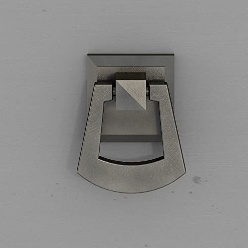 Bush Furniture Somerset 60W L Shaped Desk with Storage in Platinum Gray