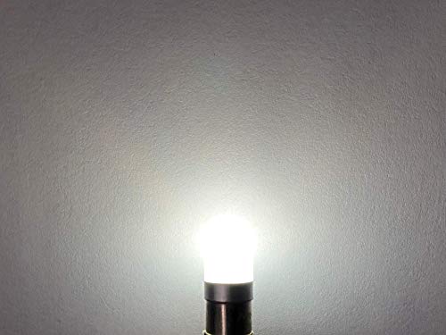 #1813, 1816 Miniature Bayonet Bulb LED Replacement | 12/14-Volt | Ba9s Base | Bulb Shape: T10 and T3 1/4 | Replaces Bulb Numbers: 1813 1815 1816 1893 1898 756 and Others (2-Pack; Bright White)