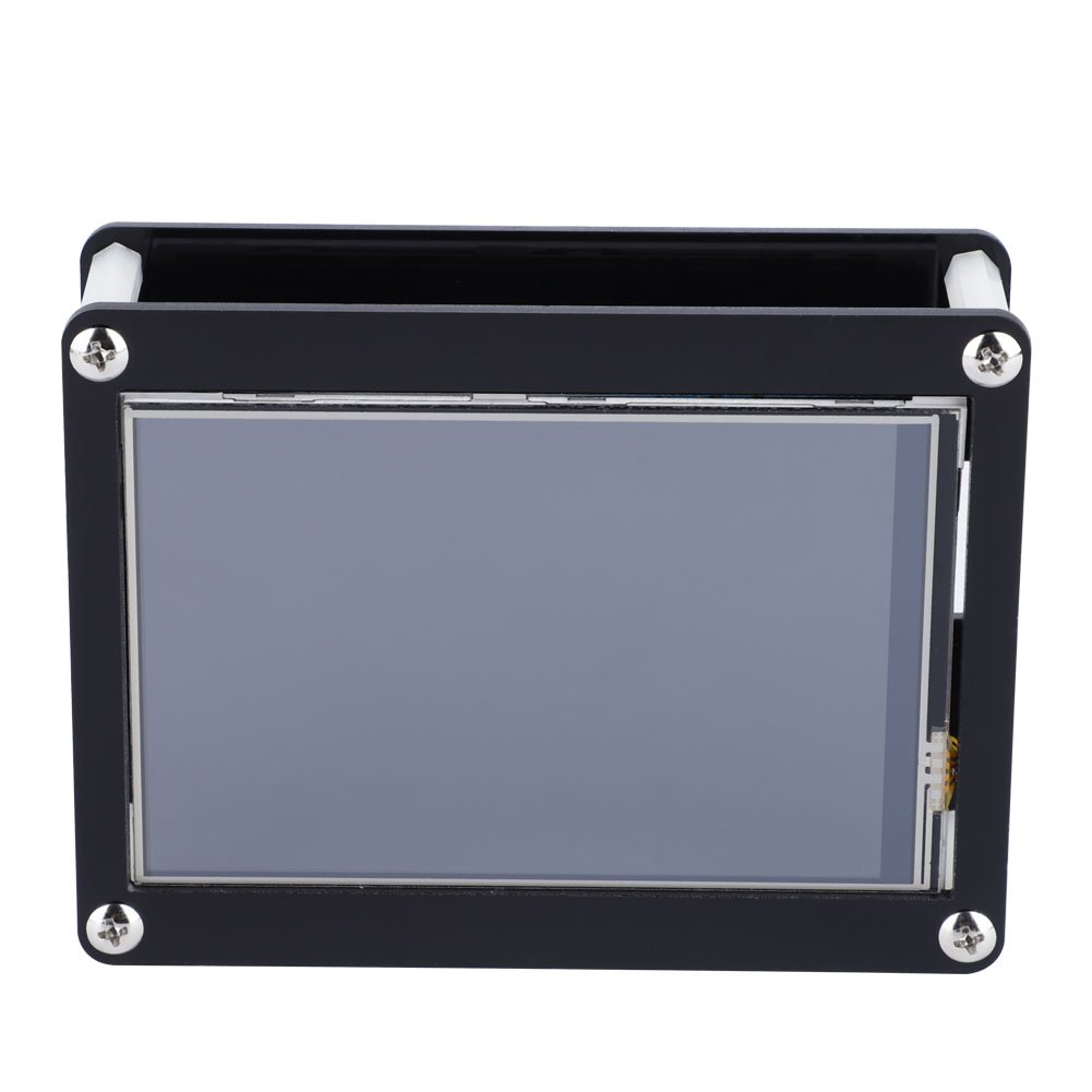 4 Inch TFT , 480x320 Resolution Touch Display with Protective Acrylic Case , SPI interface Designed for Raspberry Pi A , B , B and Raspberry Pi 2 , 3 & Raspbian