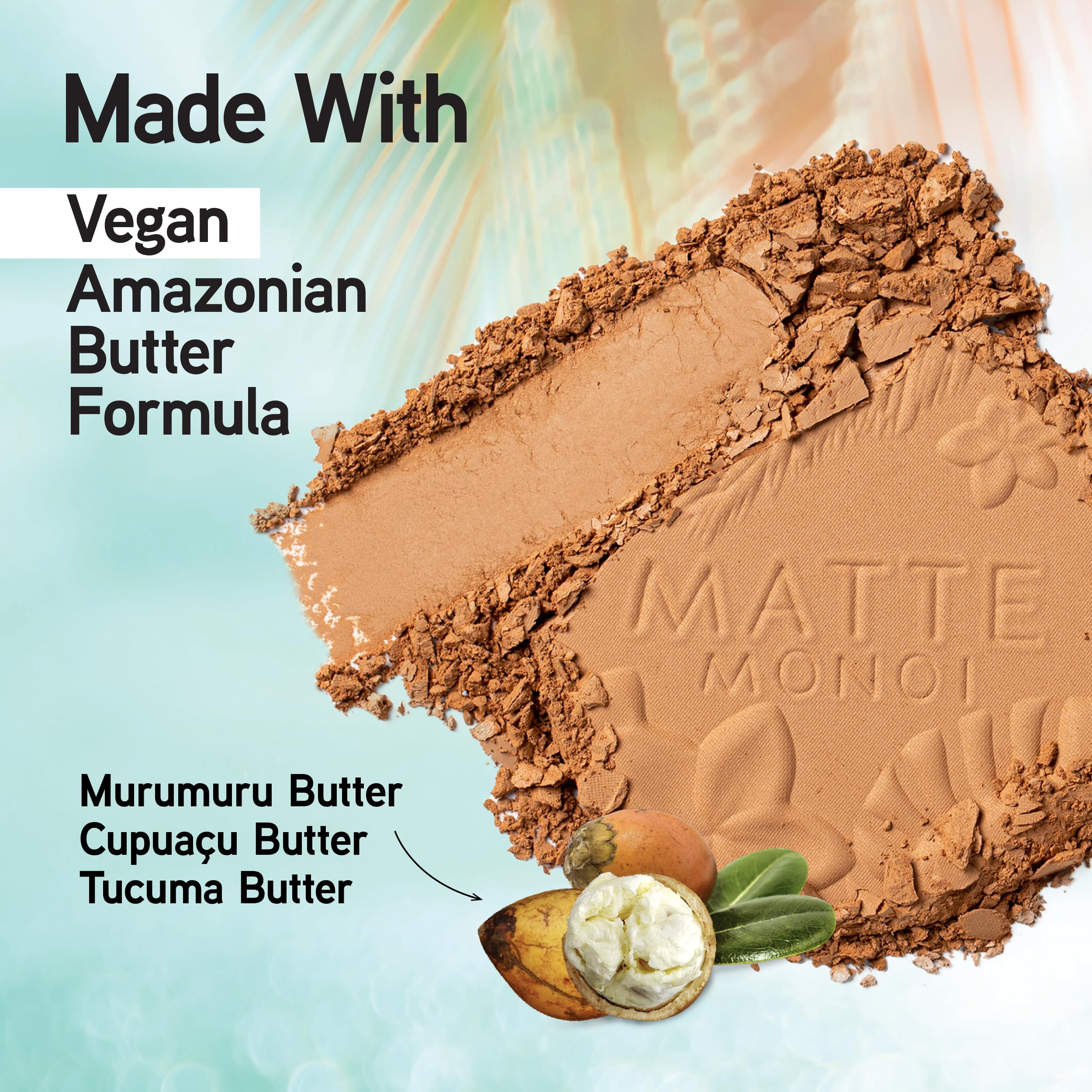 Physicians Formula Matte Monoi Butter Bronzer Matte Bronzer Powder Face Makeup, Dermatologist Tested, Bronzer