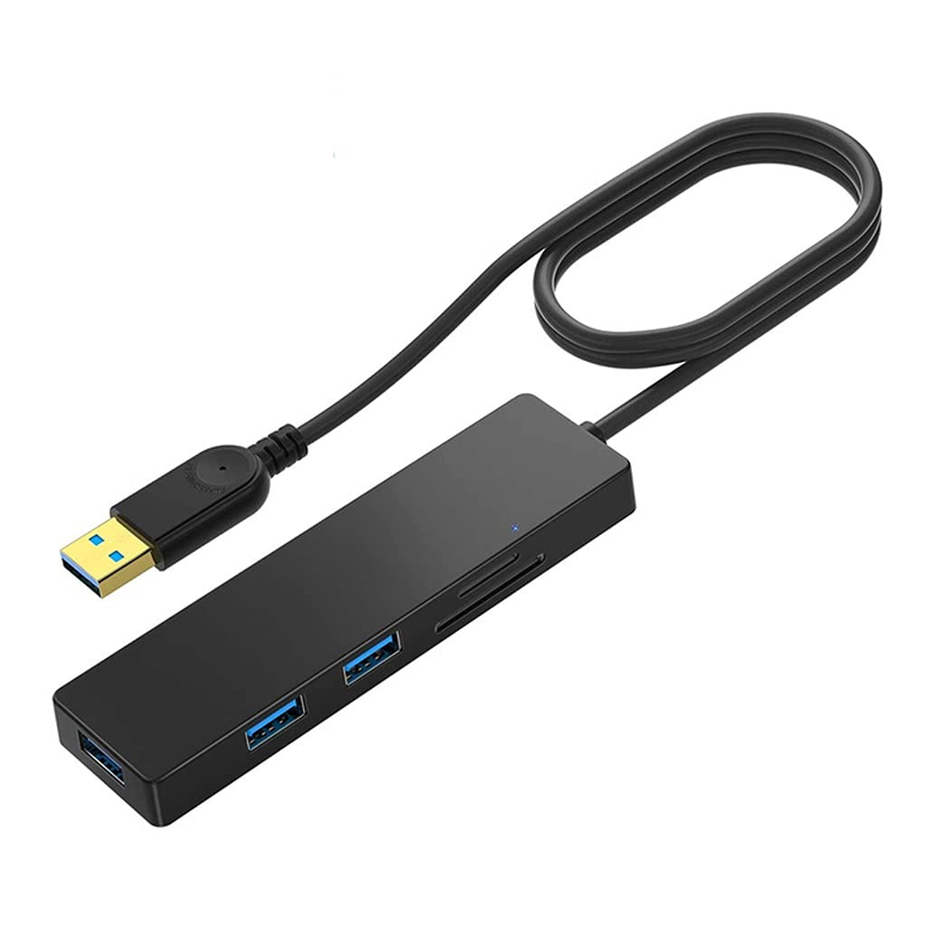 WJCCY USB Hub 3.0 Adapter Card Reader USB Splitter for Laptops USB 3.0 Hub for PC Computer Accessories