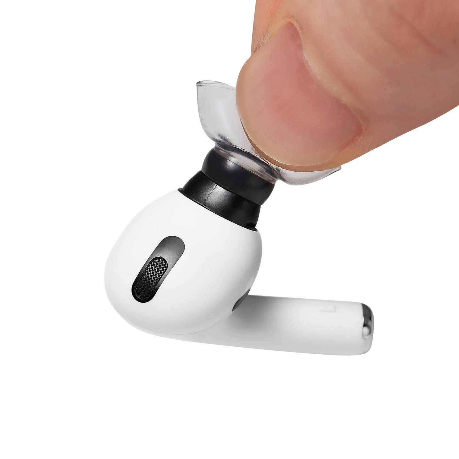 AZLA Crystal for Airpods Pro 1st & 2nd Gen (M/ML/L) – Airpod Pro Ear Tip Replacement – Airpod Pro Tips with Premium Silicone, Airpod Pro Tips, Airpod Ear Tips