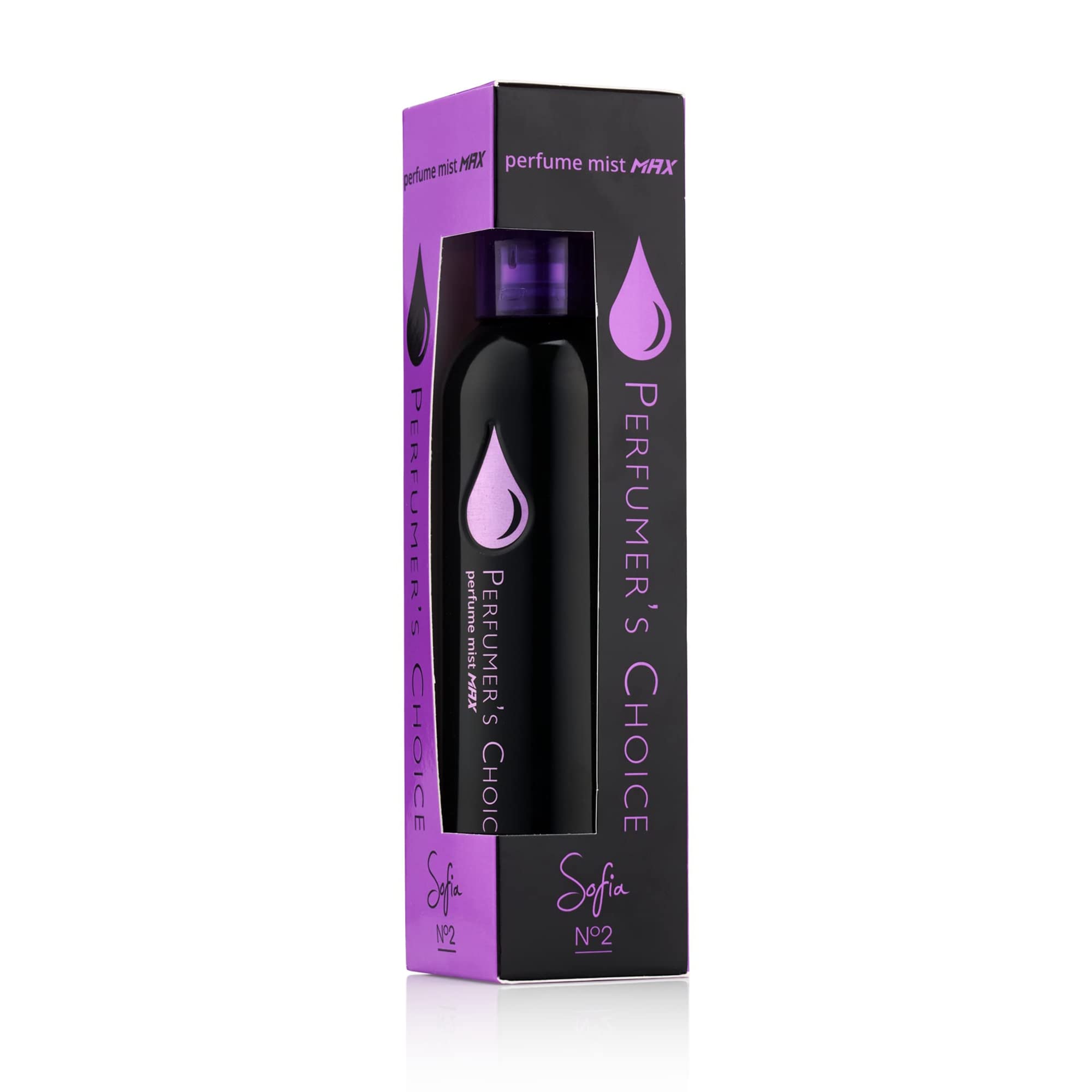 Perfumer's Choice Body Mist No 2 by Sofia - Fragrance for Women β 3.4 oz Mist MAX, by Milton-Lloyd