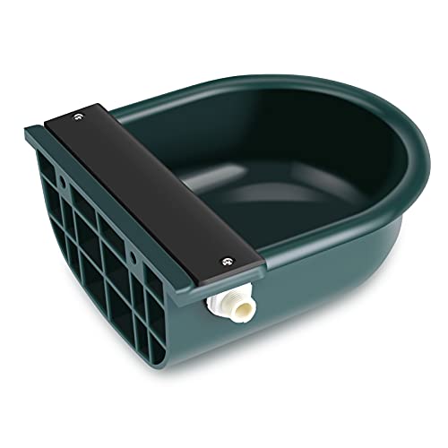 4L Automatic Cattle Waterer Bowl for Animal Farm Grade Stock Waterer Horse Cattle Goat Sheep Dog Water Drinking Dispenser Pet Livestock Tool