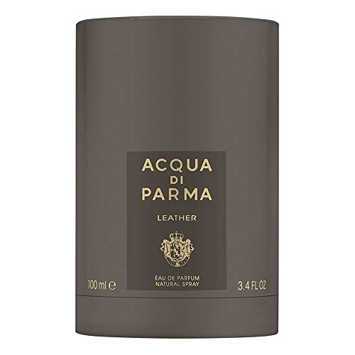 Acqua Di Parma Leather for Unisex Eau de Parfum Spray, 3.4 Ounce, multi-color, Woody aromatic