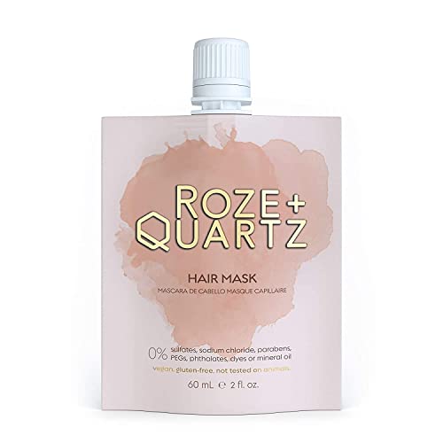 Roze + Quartz Hair Mask (2 Fl Oz) - RETIRED