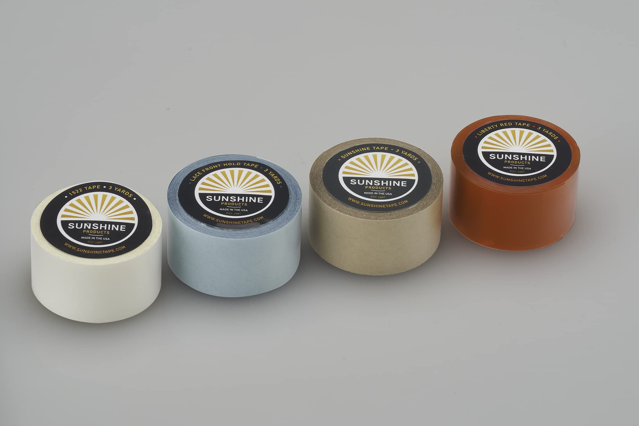1522 3M Wig Tape Made in USA | Premium Clear Double Sided Toupee Tape Roll | 3/4" x 12 YDS