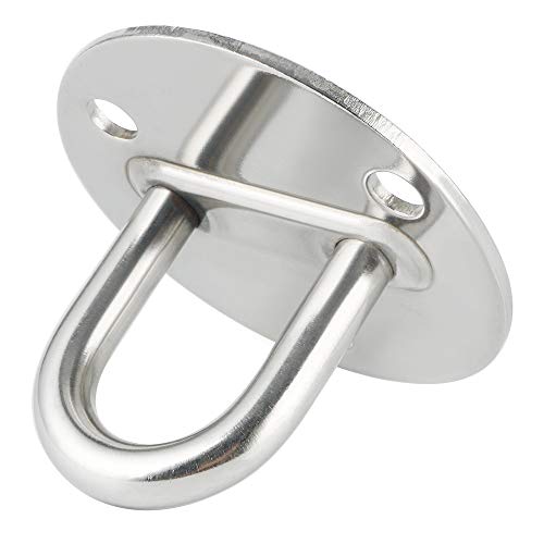 Alise Stainless Steel Ceiling Hooks Hammock Swing Hook Hanger Heavy Duty Eyebolt Hanging Kit,DD004-4P 4 Pack