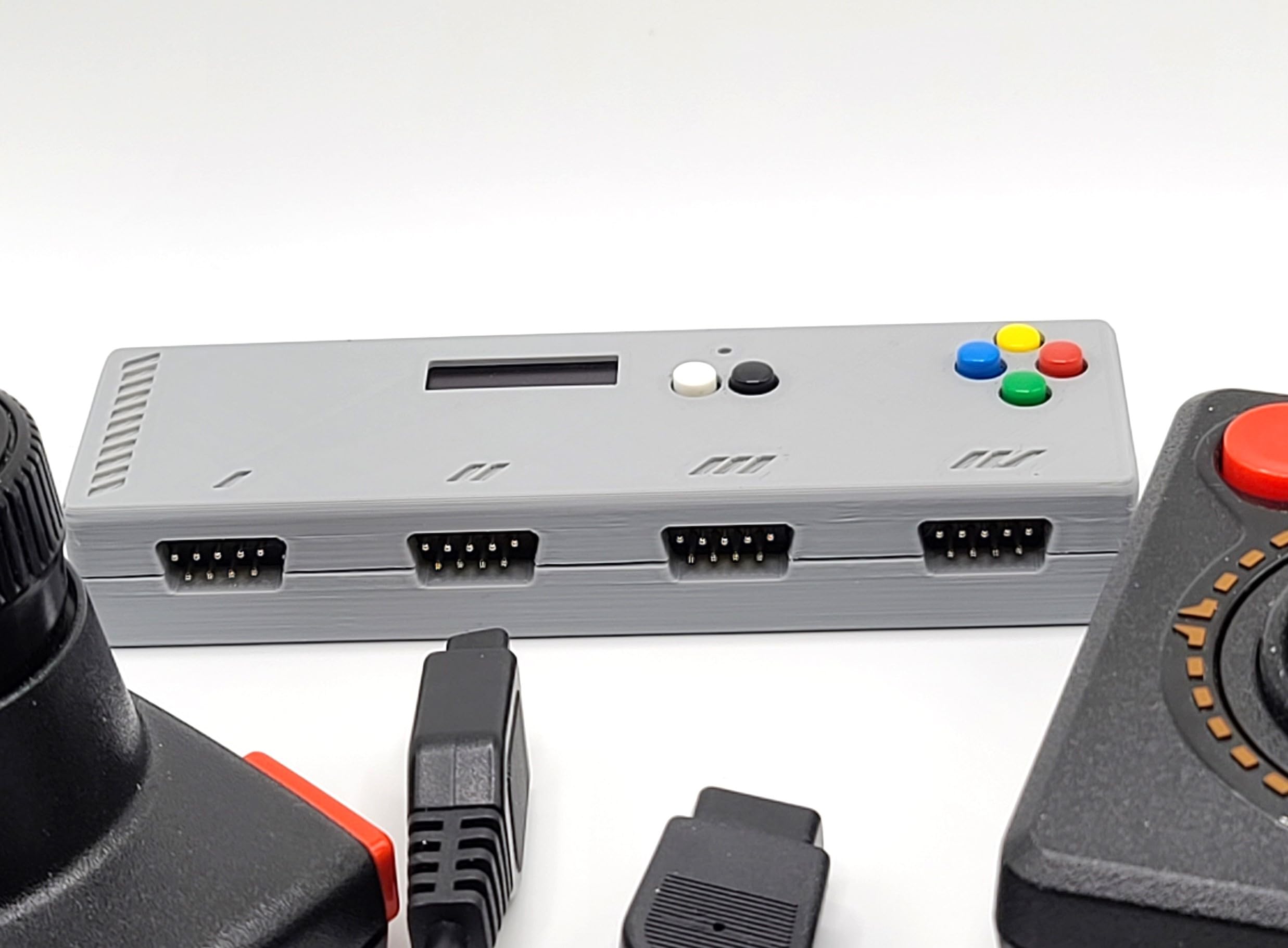 Retro USB Adapter for Atari Joysticks and Paddles - 4 Port/Players