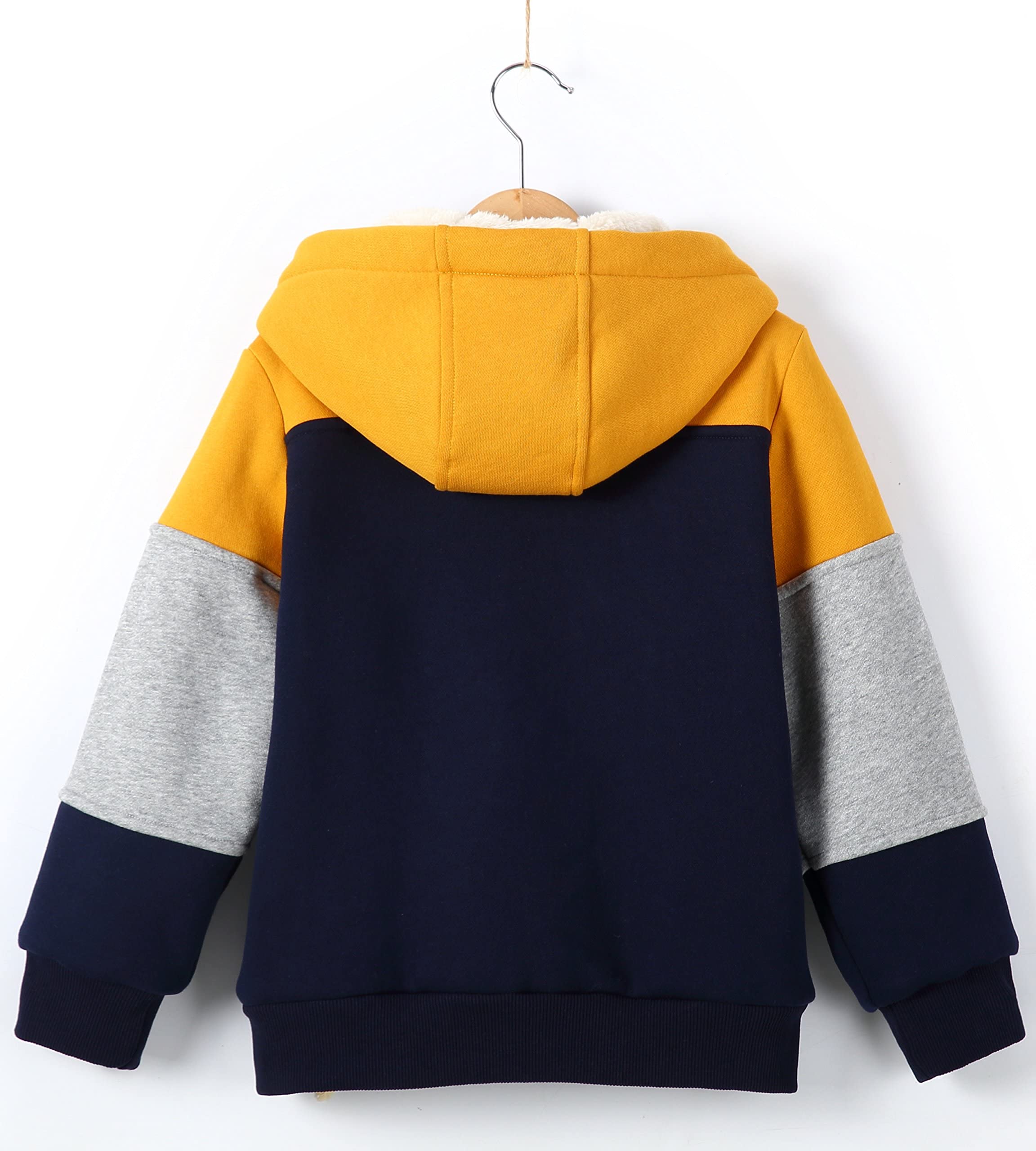 Bumeex Baby Toddler Boy's Jacket Hoodie Sweatshirt 2t Yellow