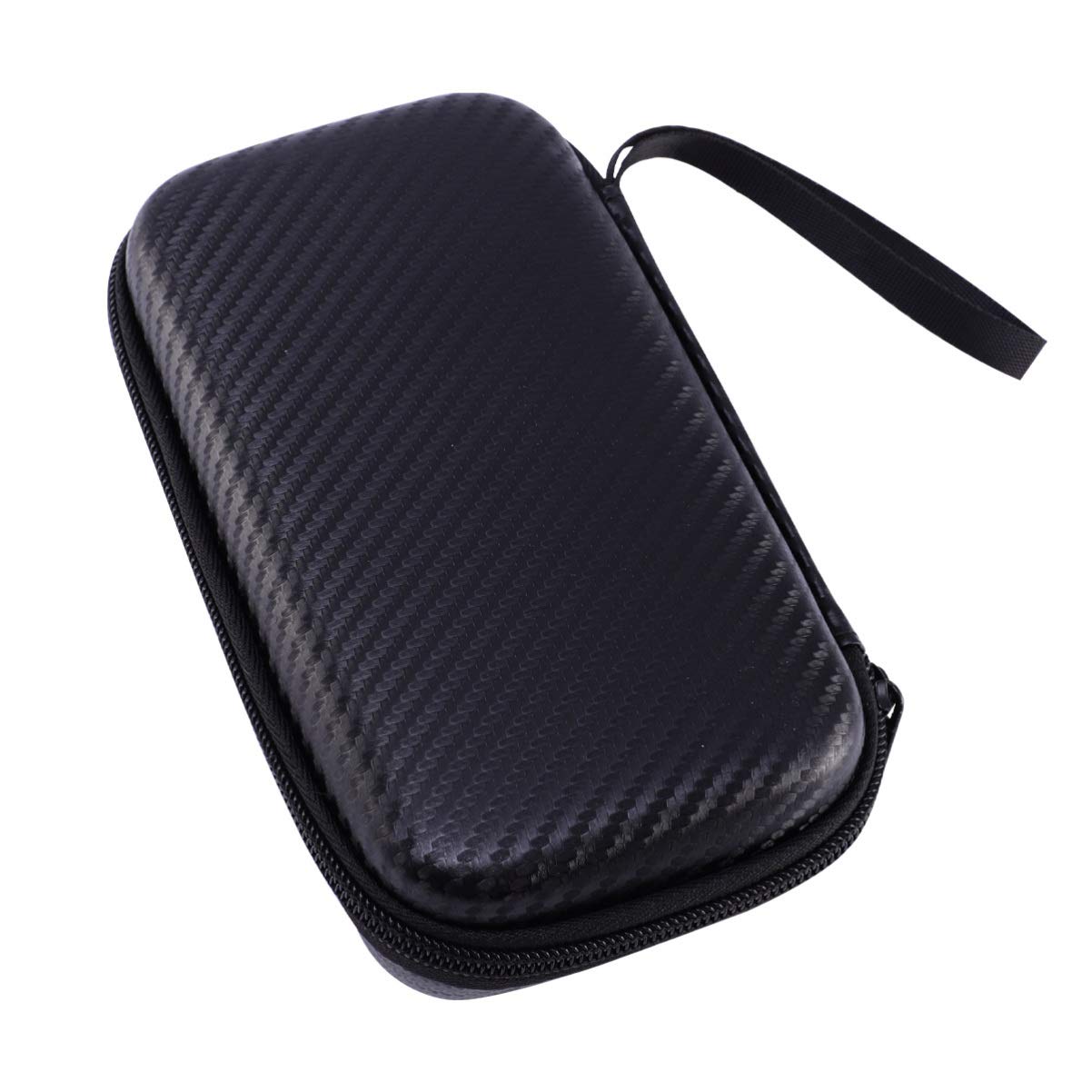 ARTIBETTER Thermometer Case Forehead Thermometer Hard Carrying Case Thermometer Storage Bag for Home Outdoor Travel(Black)