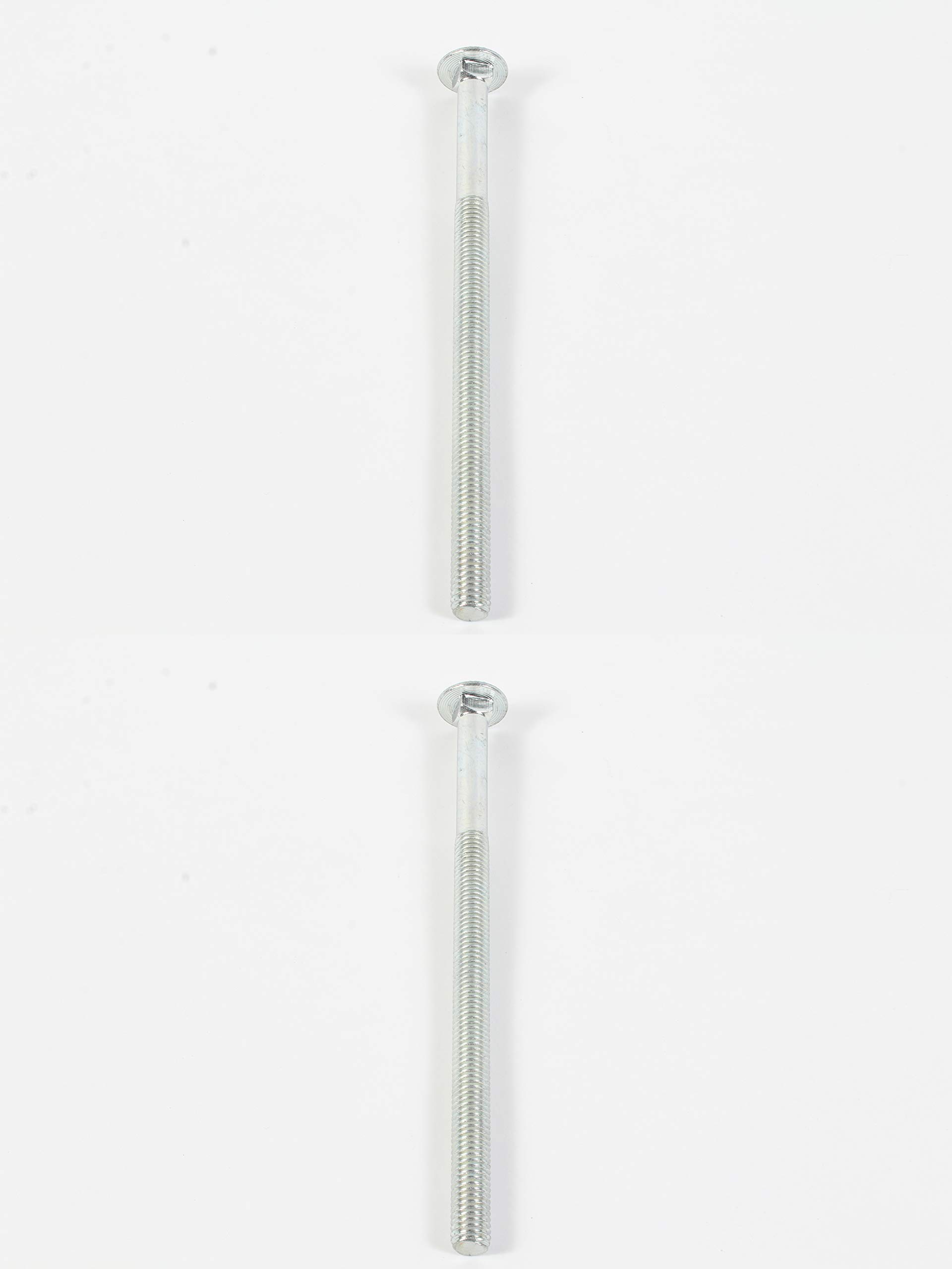 2 Pack Carriage Bolt Fits Gravely 06206400 06200321 1/2"-13 x 8.5" Grade A