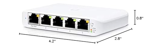 Ubiquiti Compact 5-Port Gigabit Switch