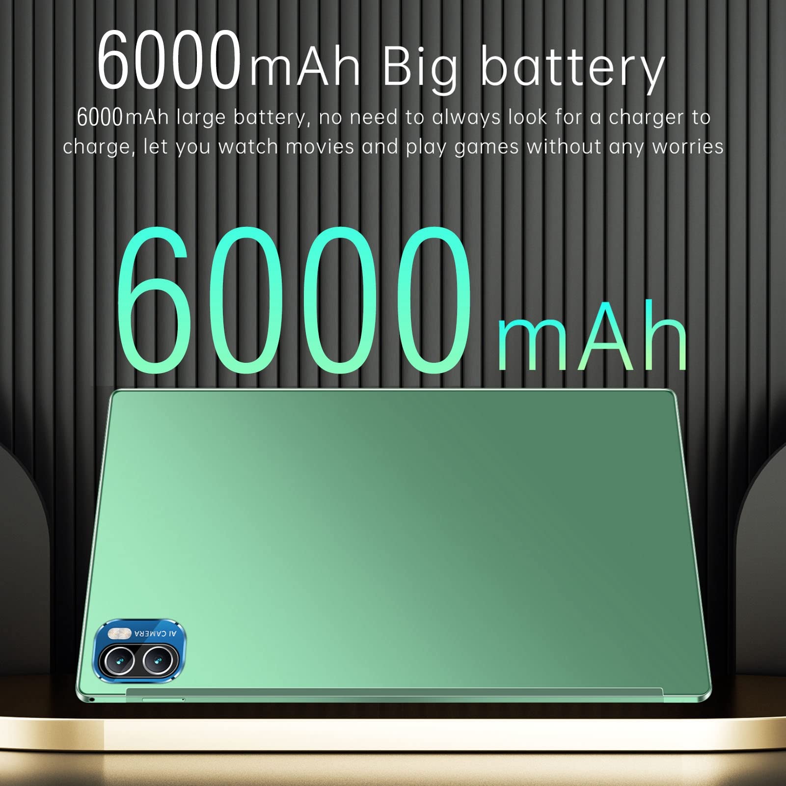 10.1in Tablet Android11, 1960x1080IPS Tablet PC, 8 Core CPU 2.4 5G WiFi Dual Band Phone Tablet, 8MP 20MP Dual Camera Cellular Tablet, Dual Sim Card, 8GB, 256GB, 5.0, GPS