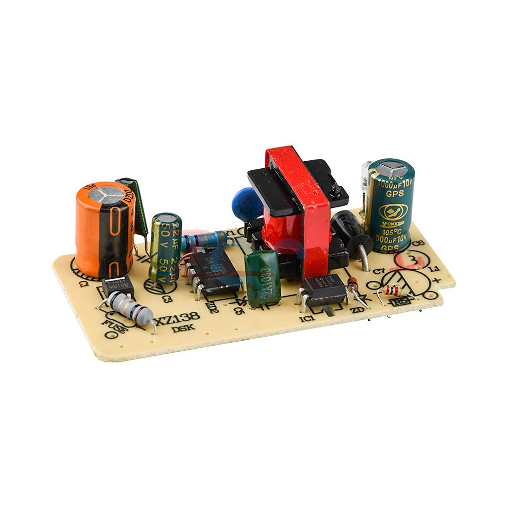 AC-DC 100-240V to 5V 2.5A Switching Power Supply Module DC Voltage Regulator Bare Board Repair 2500MA SMPS 110V 220V