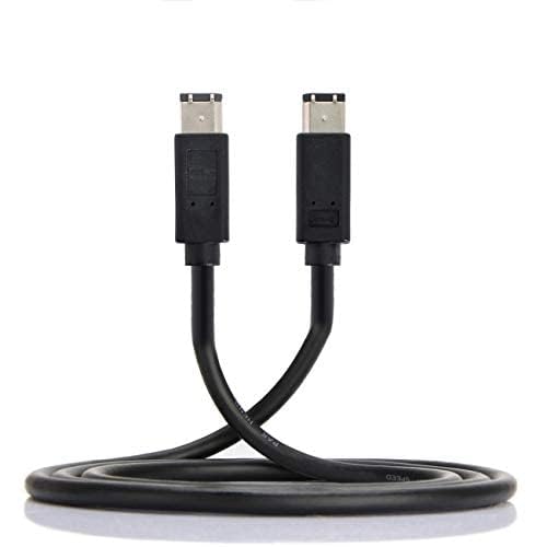cablecc 1394a 6 Pin to 6Pin FireWire 400 to FireWire 400 6-6 ilink Cable IEEE 1394 1.8m