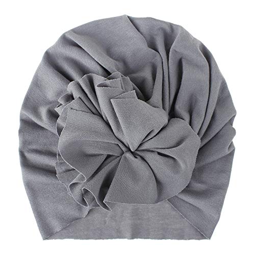 OVOY Newborn-Turban Hospital-Hat Nursery Headwrap (Baby Floral Hospital Hat-6pcs, One_Size)