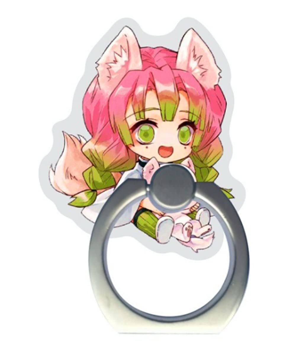 Kerr's Choice Slayer Phone Ring Animie Phone Stand Tablet Finger Grip Stand Phone Holder iPad Ring Japan Phone Accessories