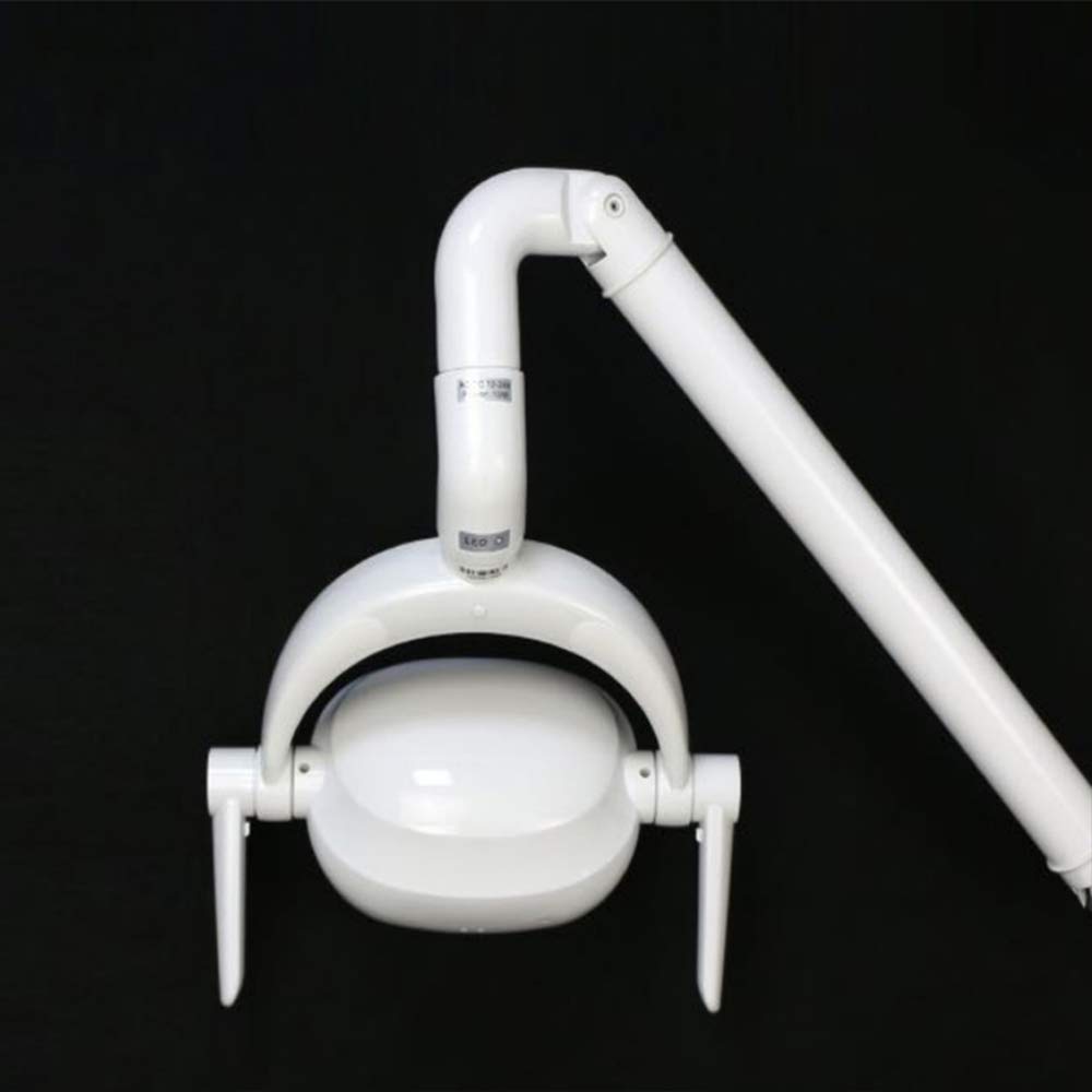 15W Induction Light Dental LED lamp AC/DC 12-24V Dental Oral Lamp for Dental Chair Unit, Pet Surgery Lamp(22mm Connector)