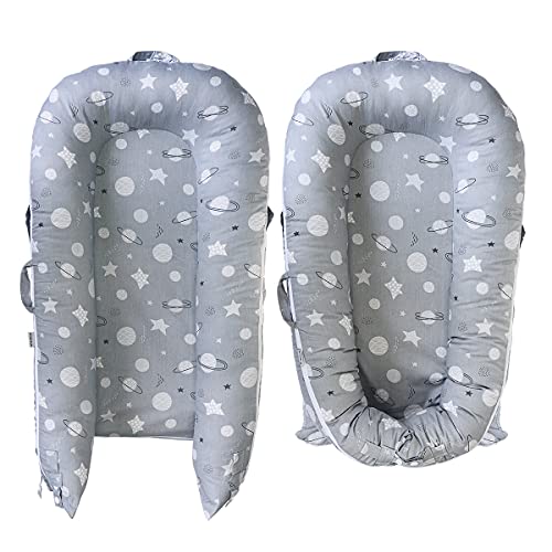 Hi Sprout Newborn Baby Nest Change Extra Cover (Suit for All Dockatot Deluxe Docks) (Shining Star)