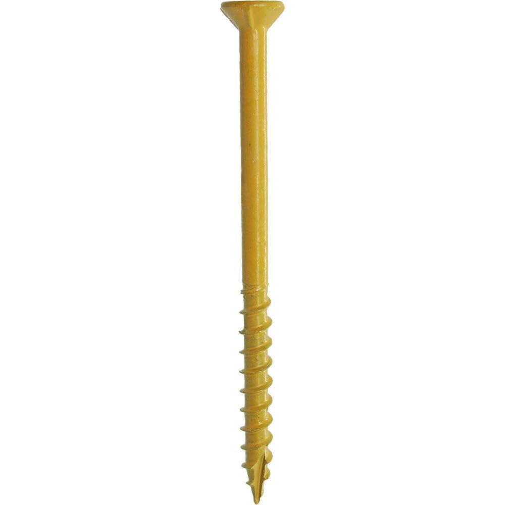 Primesource Building Products Inc Grip-Rite PrimeGuard Plus No. 9 S X 3 in. L Star Bugle Head Deck Screws 25 lb - Case of: 1