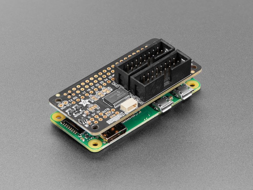 Adafruit 4132 GPIO Expander Bonnet - 16 Additional I/O Over 12C