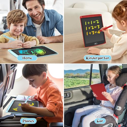 2 Pack LCD Writing Tablet Random Shipment Doodle Board for Kids with 2 Bag, Electronic Drawing Tablet Drawing Pads, LEYAOYAO Learning Toddler Toy - Gift for 3-6 Years Old Boy Girl