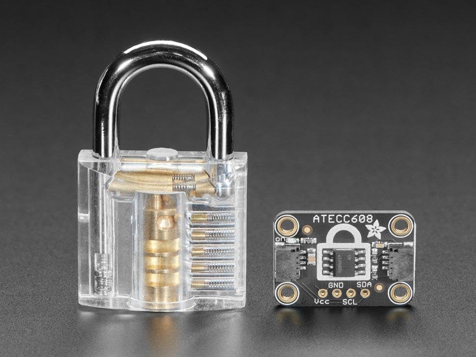 Adafruit 4314 ATECC608 Breakout Board - Stemma QT/Qwiic